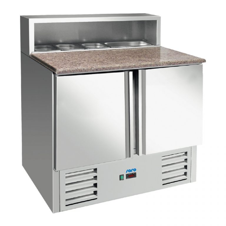 Refrigerated Table Top Display Model VRX 1200 S/S – Saro