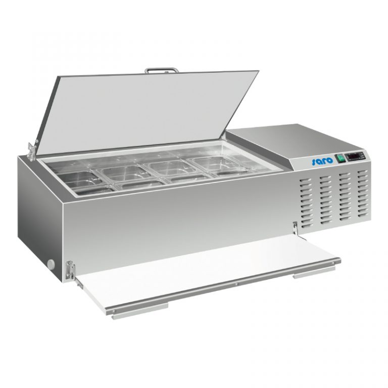 Refrigerated Table Top Display Model VRX 1200 S/S – Saro