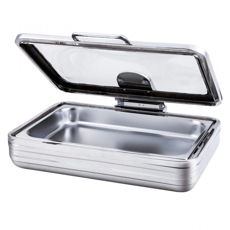 Deluxe Hydraulic Induction Chafing Dish- GN1/1 size – Saro